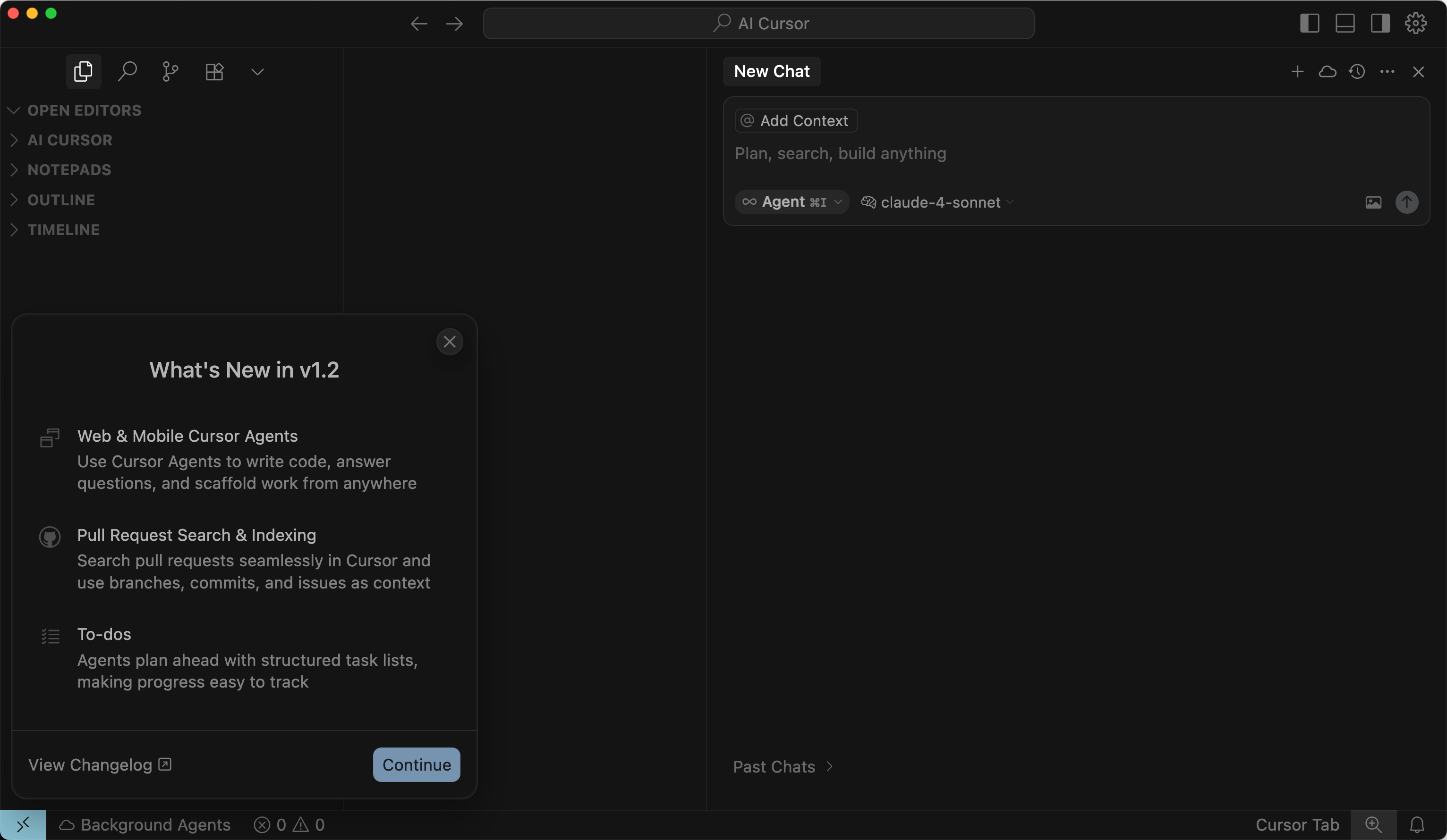 Cursor 1.2重磅更新，这个痛点终于被解决了！ - 程序员鱼皮 - 博客园